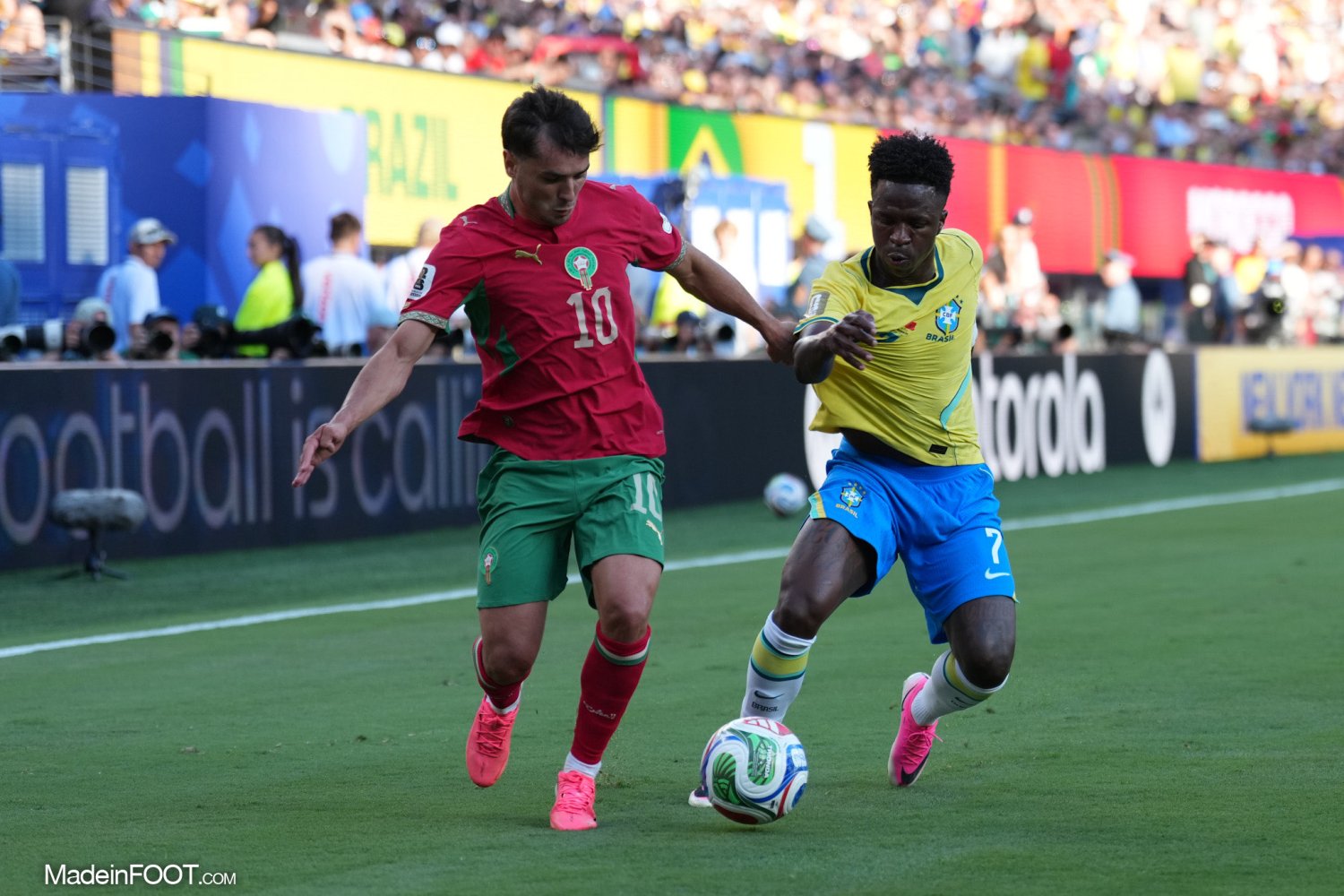 CDM 2026 - Brahim Diaz devrait être titulaire avec le Maroc face à l'Écosse