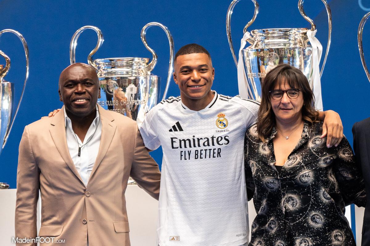 Real Madrid - La mère de Kylian Mbappé est mieux payée que 8 joueurs du ...