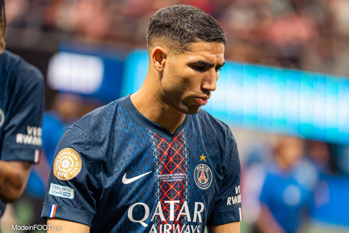 Mercato - L'agent d'Achraf Hakimi ouvre la porte à un retour au Real Madrid