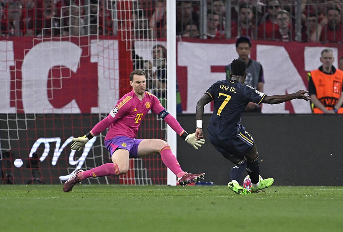 LDC - Les notes du Real Madrid face au Bayern Munich : le Real évite la ...